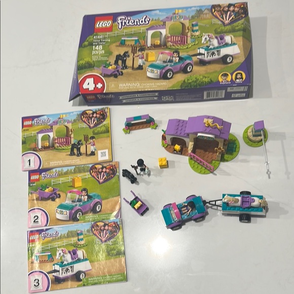 Lego | Toys | Lego Friends Horse Training Trailer Playset | Poshmark